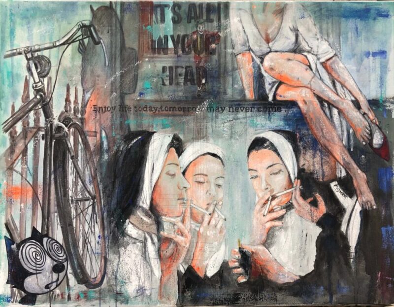 Sofia Simões - Painter and Plastic Arstist